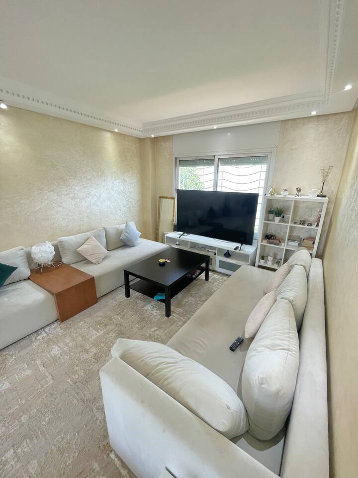Duplex 2 Chambres En Location - Temara