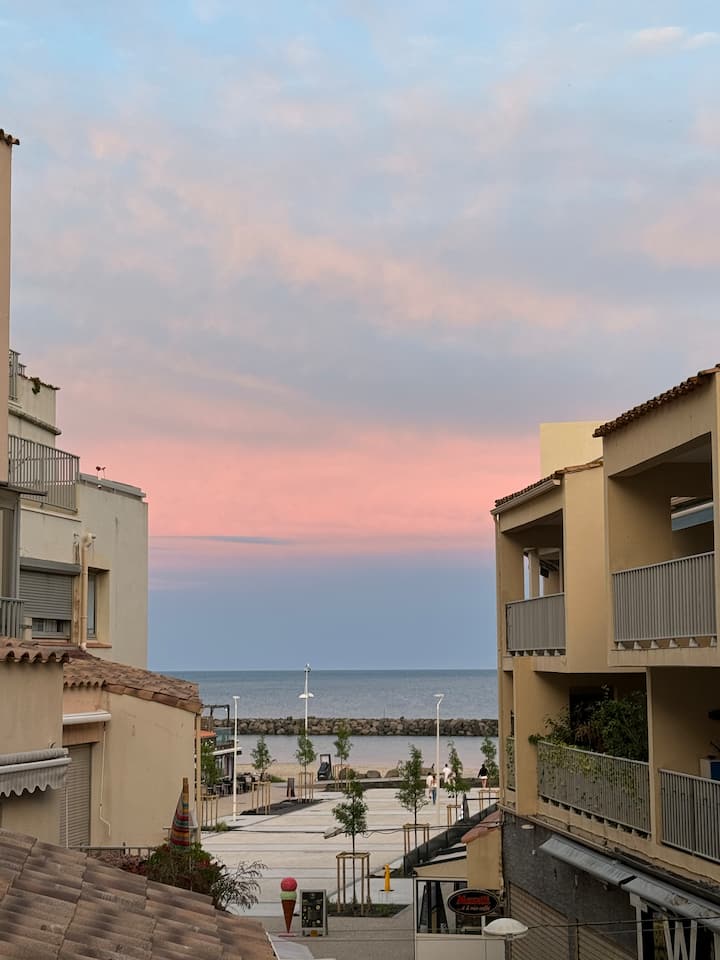 Appartement Vue Mer - Agde