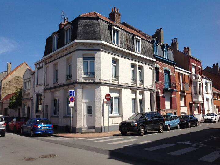 Studio 2 Proche Mer Dunkerque - Malo-les-Bains