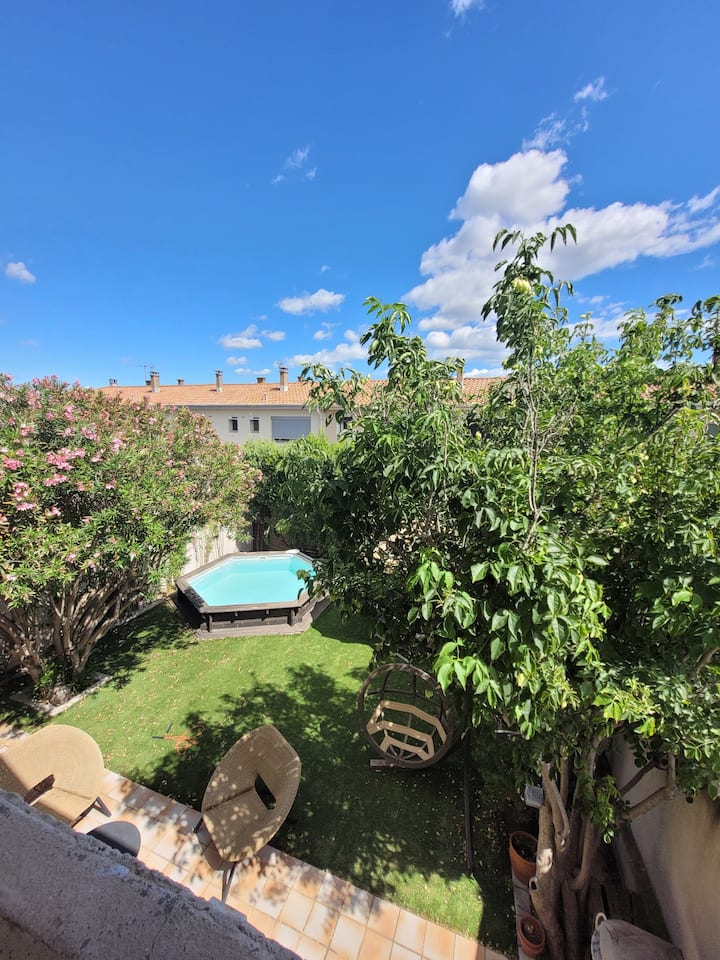 Maison Cosy En Ville - Béziers