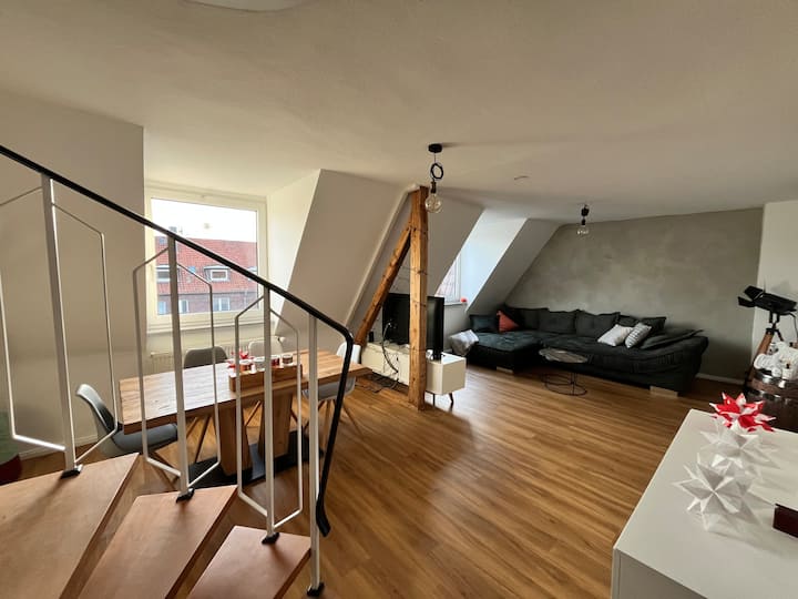 Wunderschöne Maisonette-wohnung - Hannover