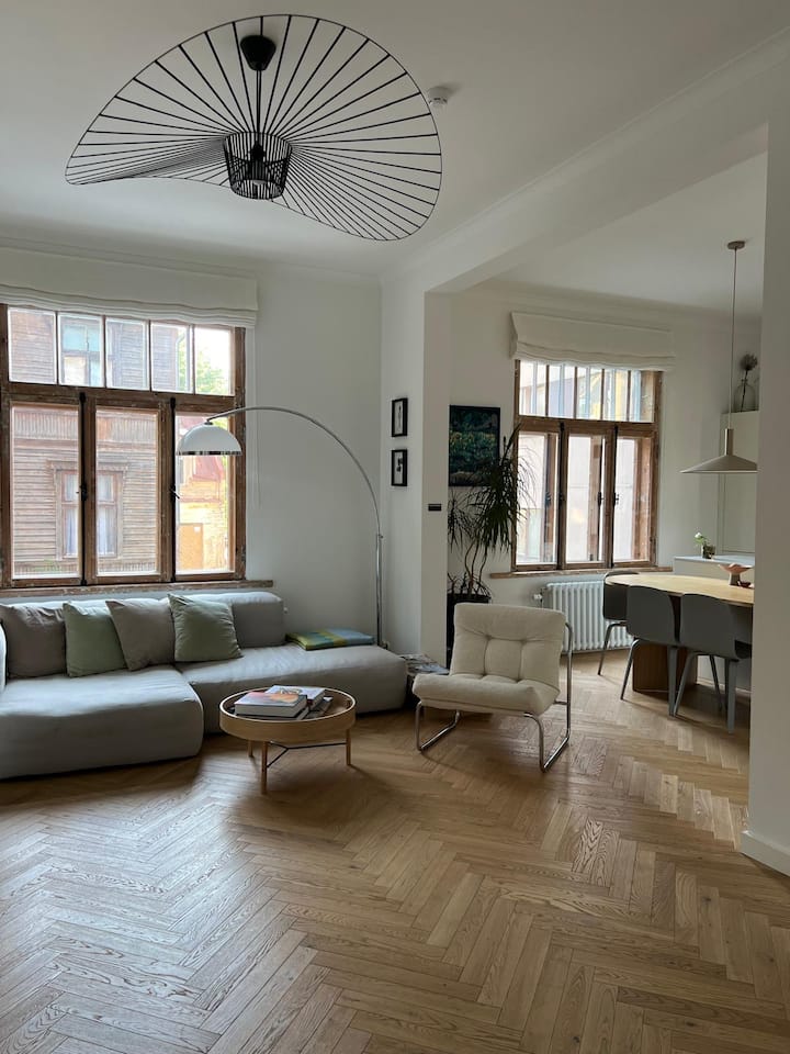 Stylish Home In The City Center - Tallinn