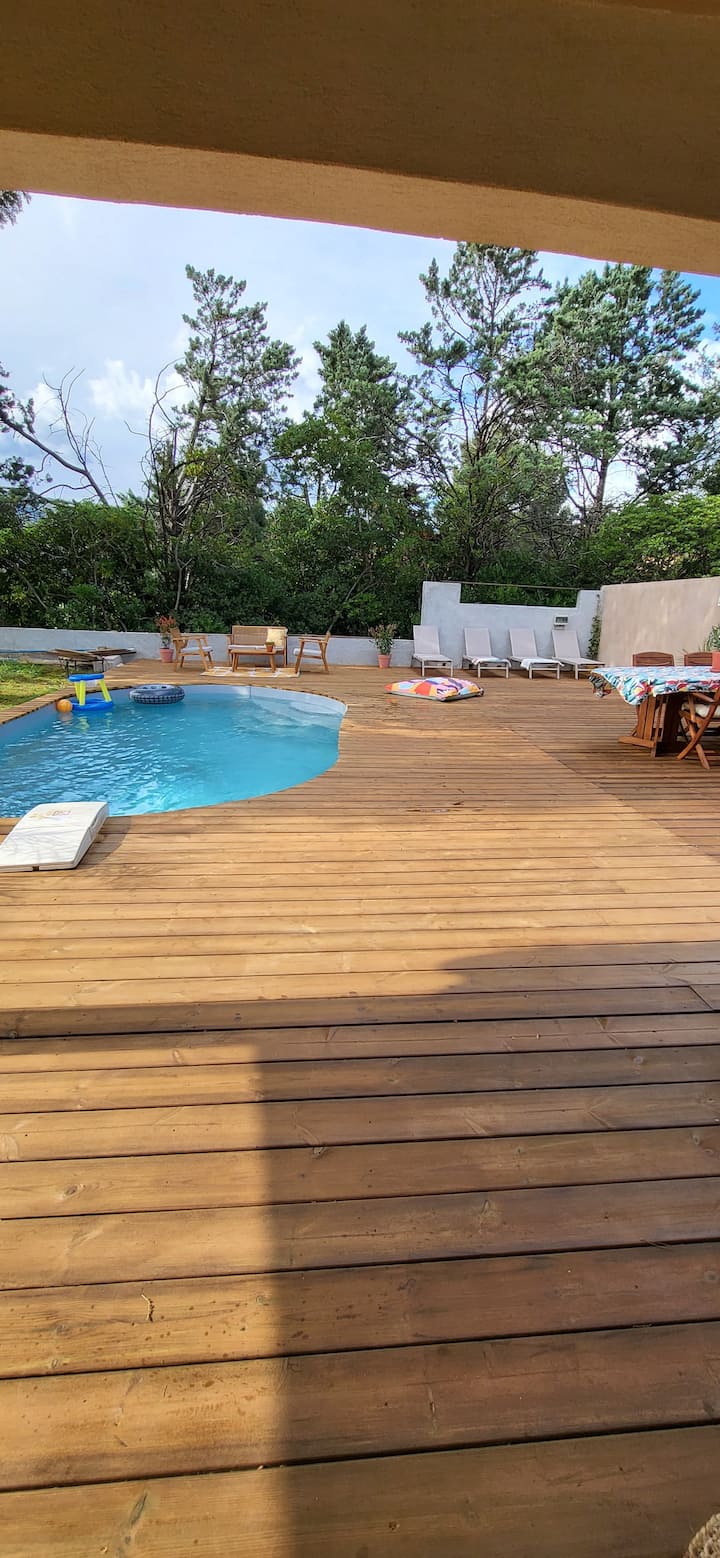 Maison Avec Piscine Au Calme - Montauroux