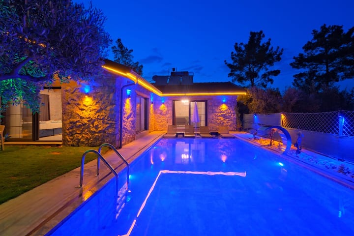 Villa Olive 2+1 With Pool Bozyer - Çeşme
