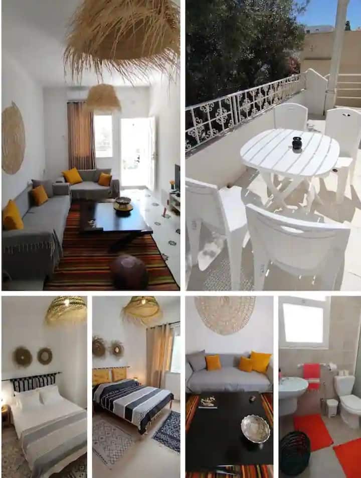 Cosy Et Charmant Appartement - Tunisia