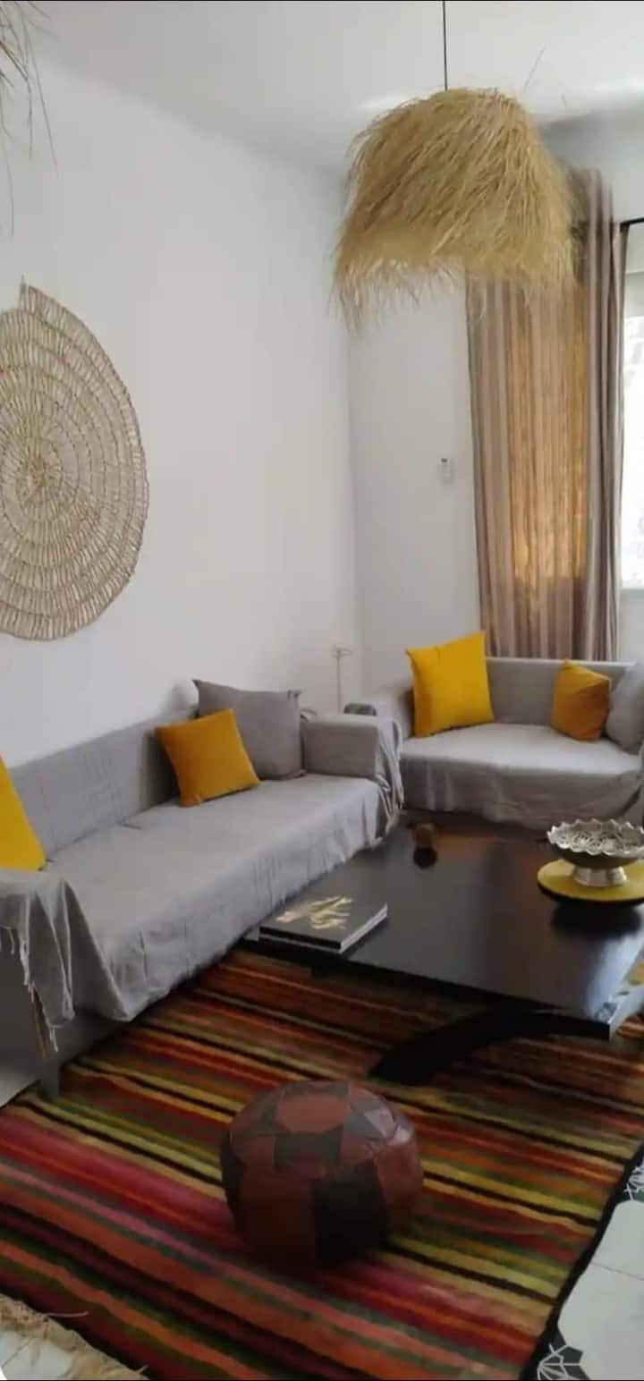 Cosy Et Charmant Appartement - La Marsa