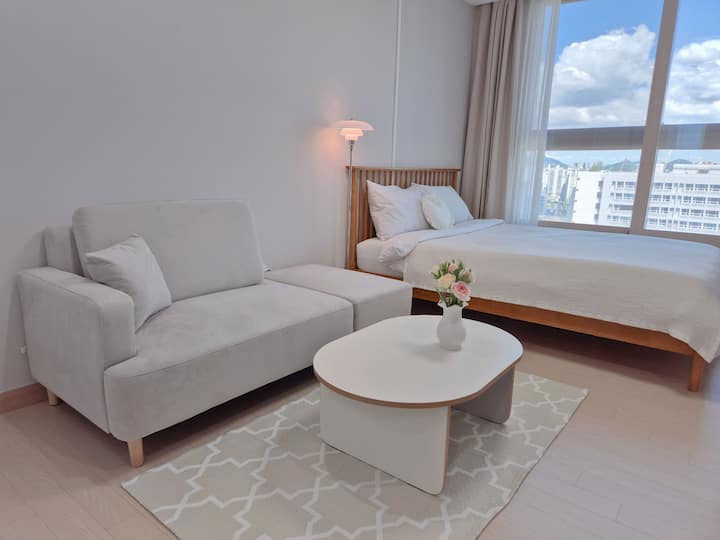 [&Home G029] 구리 | 20min To Seoul | 무료주차 | Ott Free - Séoul