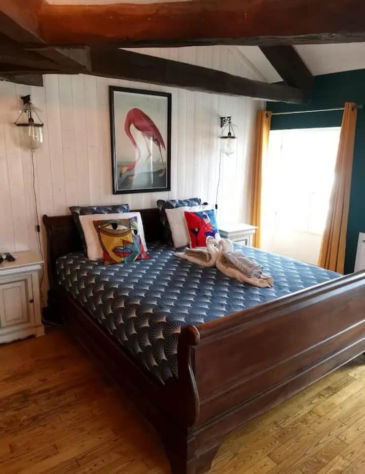 Chambre Romantique - Confolens