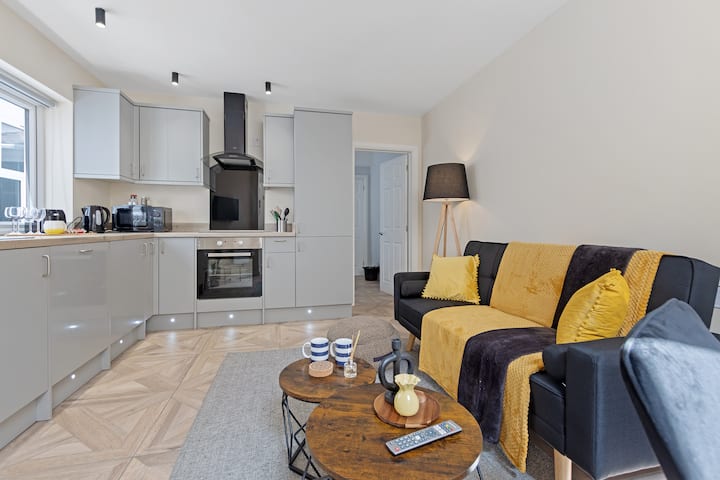 Modern Apartment 2 Double Bed Free Parking Suite11 - Nottingham