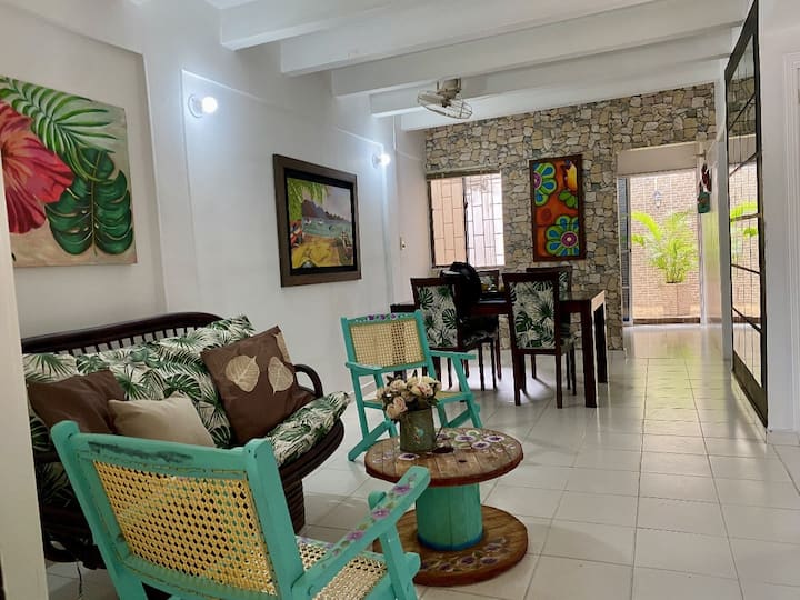 Apartamento Vintage, Fresco - Santa Marta, Colombia