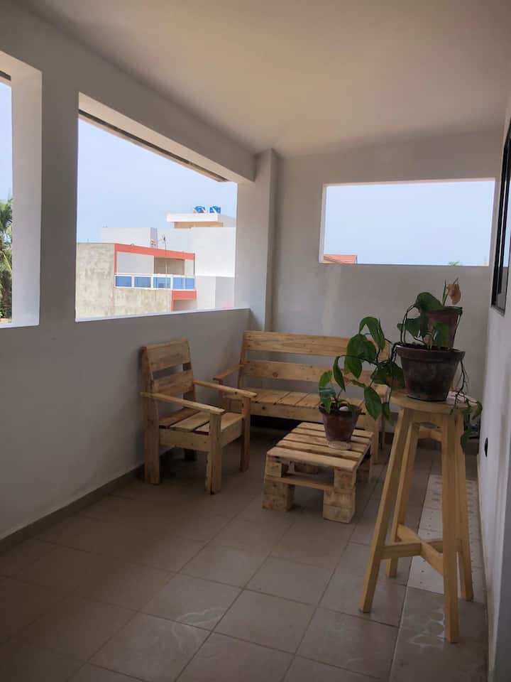 Chambre Spacieuse Et Lumineuse - Cotonou