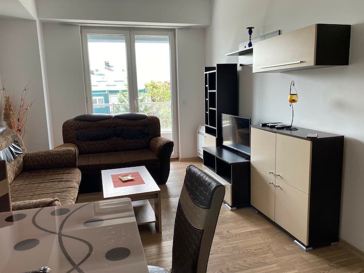 Cozy Apartment Near Citycenter&centralbusstation - Skopje