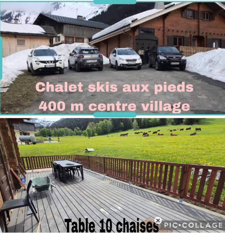 Chalet Ski Aux Pieds Et Randonnées La Clusaz - Lac des Confins