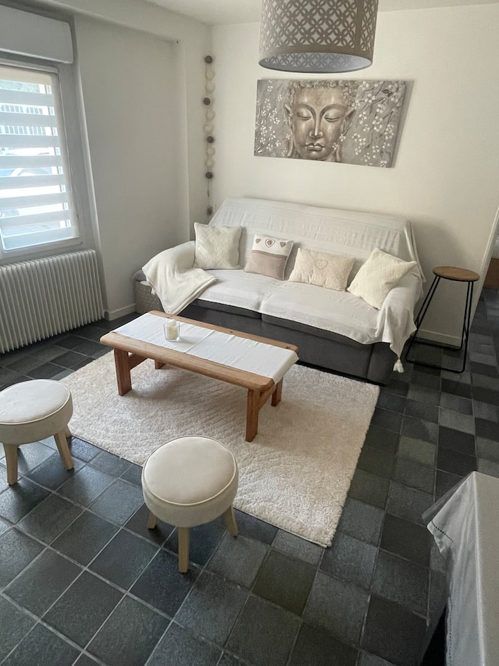 Appartement à 200m De La Plage - Saint-Aubin-sur-Mer