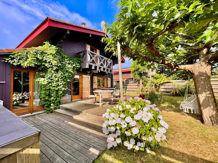 Maison En Bois En 2ème Ligne Avec 3 Chambres - Gujan-Mestras