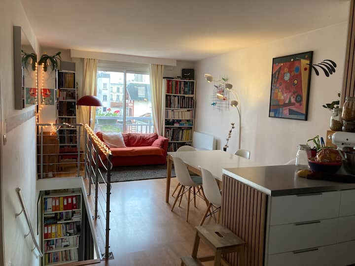Duplex Familial Proche Métro (Ligne 1) - Vincennes