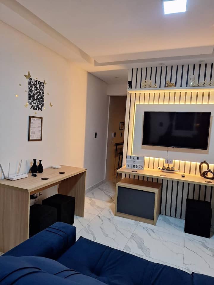 Casa Praia Grande Aviação - Até 9 Pessoas - Praia Grande