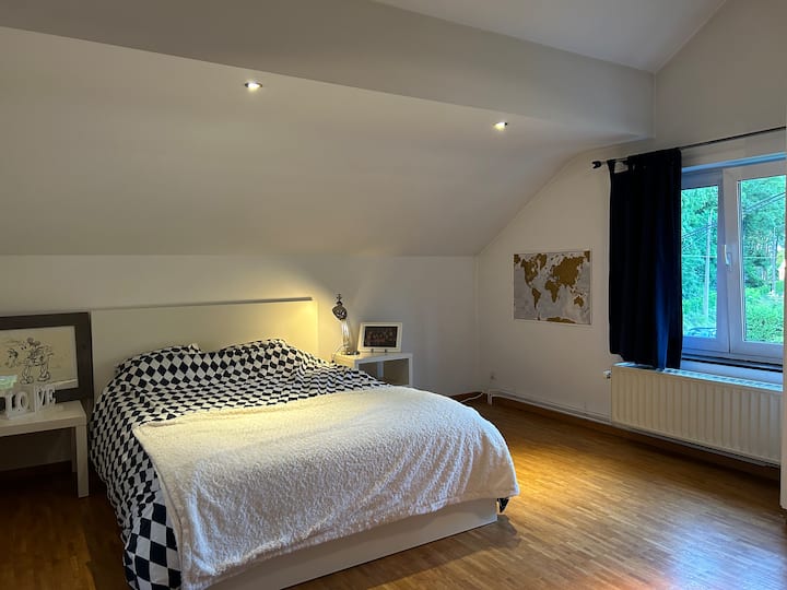 Chambre Vue Sur Jardin - Liège