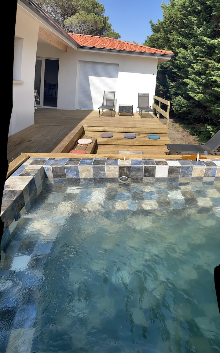 Villa Patio 6 Pers 10 Min Océan - Castets