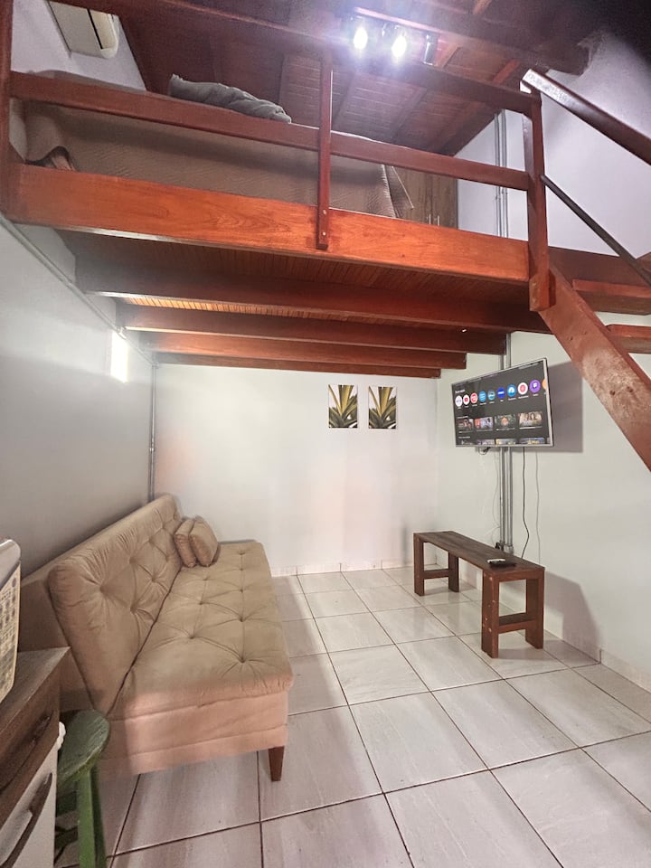 Kitnet,  Espaço Compacto - Campo Grande