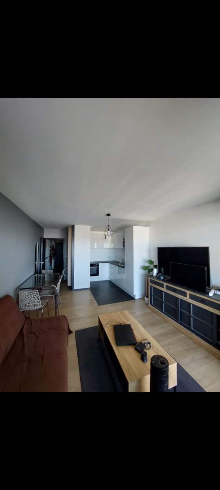 Appartement T2 Accès Plage - La Rochelle