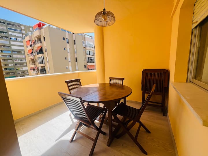 Los Boliches, 3d, Wifi, Para 8. - Costa del Sol