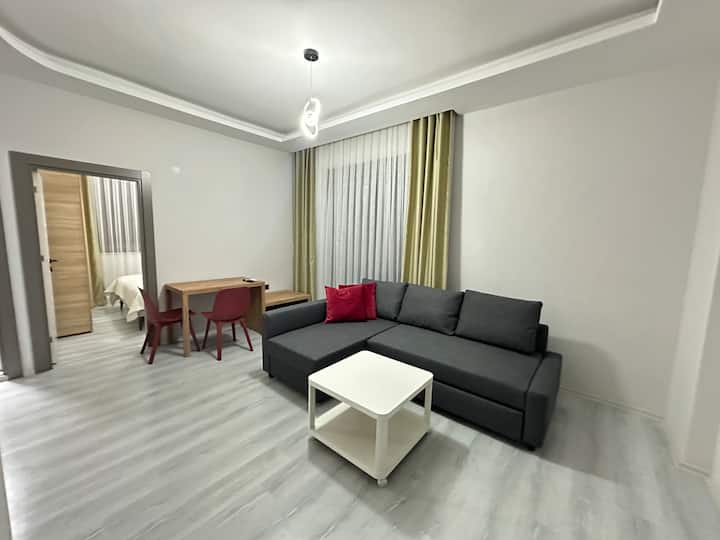 Kültürde Denize Yakın Konforlu Daire - Antalya