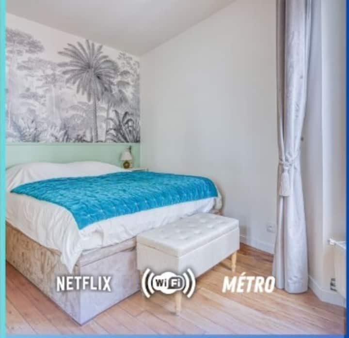 Hyper-centre Butte-aux-caille/appartement Parisien - Paris