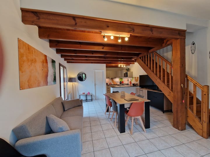 Maison 6 Pers ÉVasion Landaise Proche Plage Et Lac - Vielle-Saint-Girons