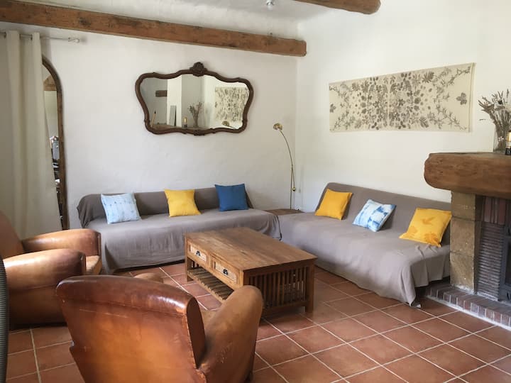La Bergerie Du Clot, Grande Maison De Vacances - Annot