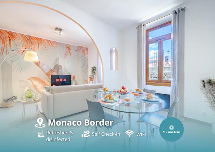 5mn Monaco - Charmant 2 Pièces Rénové - Ey - Monte Carlo