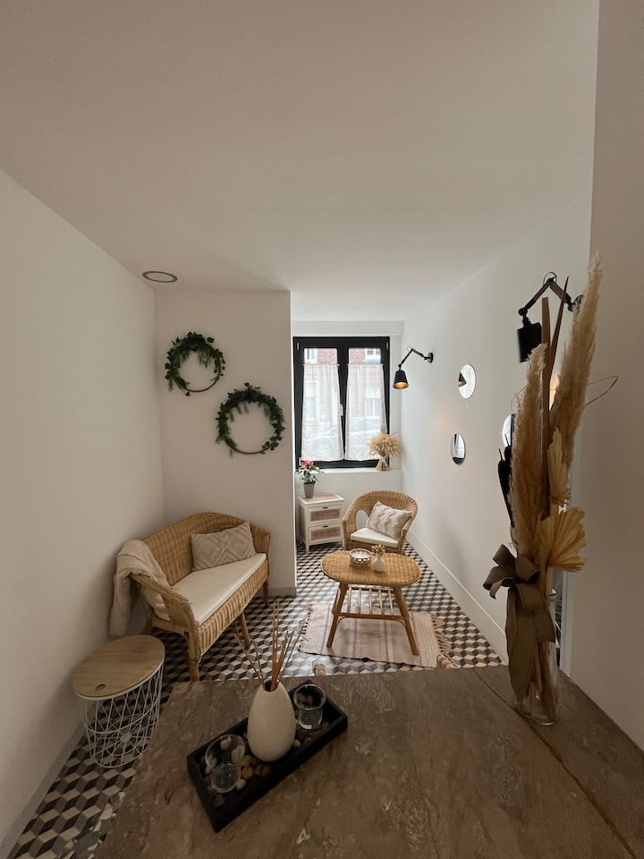 Maison Entière - 6 Chambres - Lille