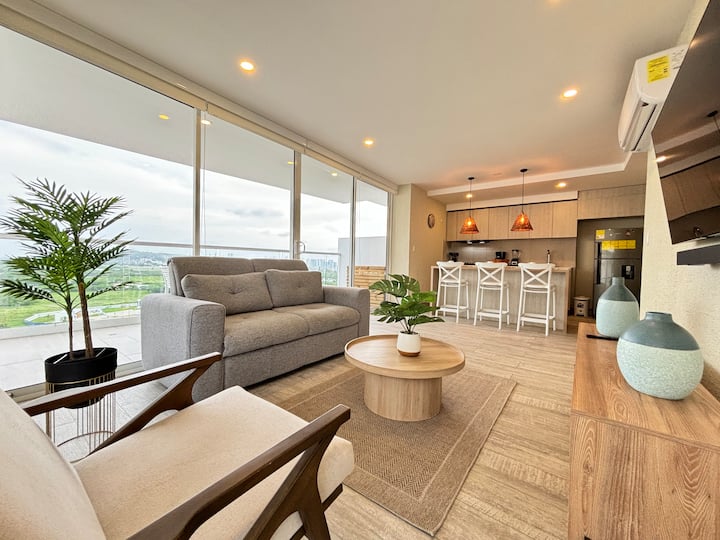 Luxury And Relaxation Apartment With Jacuzzi - Cartagena das Índias