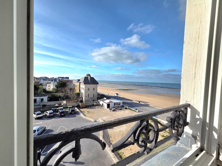 Le Cocon De La Villa Masson - Côté Mer - Plage de Lion-sur-Mer