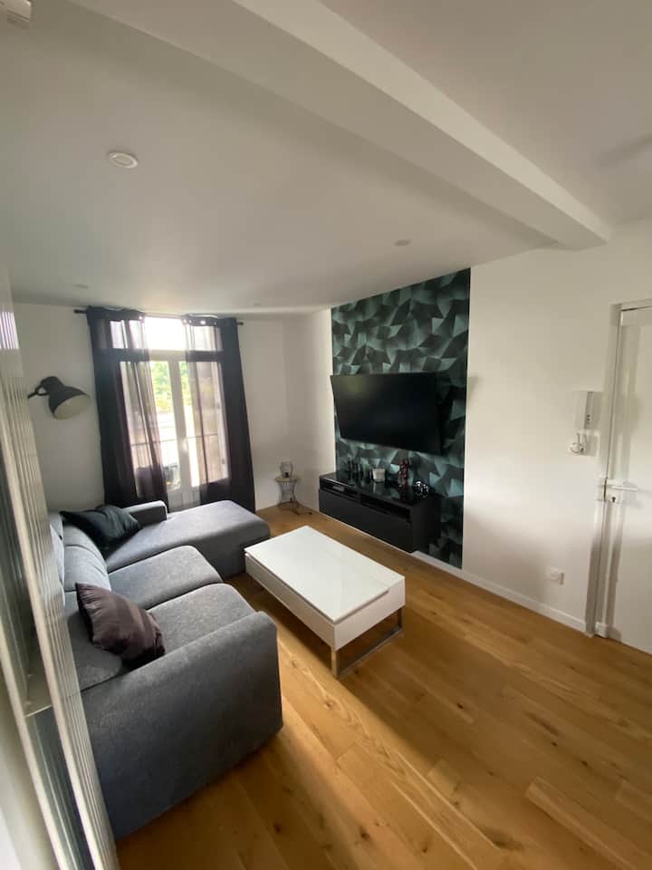 Bel Appartement Rénové - Yerres