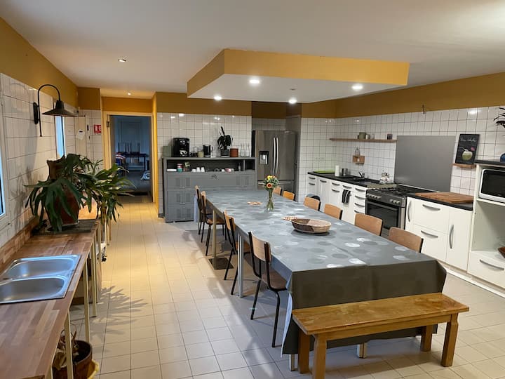 Villa Avec De Grands Espaces Conviviaux - 普瓦捷