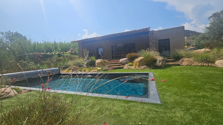 Villa Neuve Au Calme Proche Des Plages - Zonza