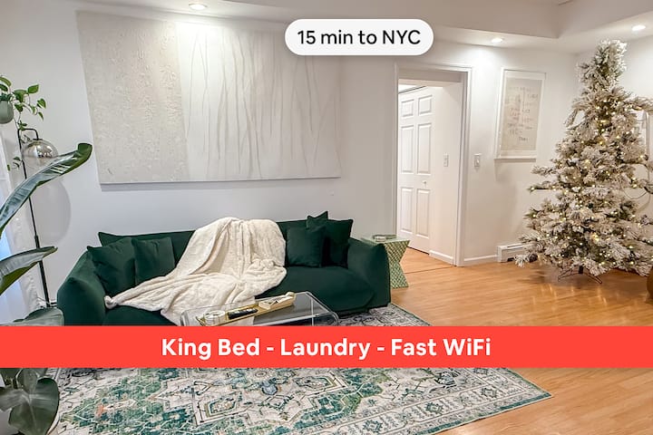Clean Apt. Free Parking Near Nyc, American Dream - New York City