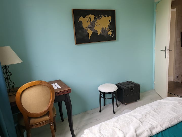 Chambre Double Avec Petit Déjeuner - Amilly