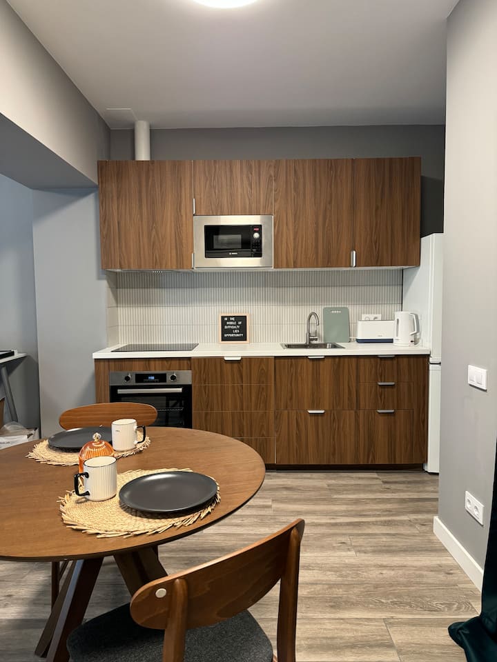 Quiet And Bright Studio In Bon Pastor - La Llagosta