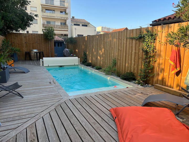 Jolie Maison Proche Du Centre - Bordeaux