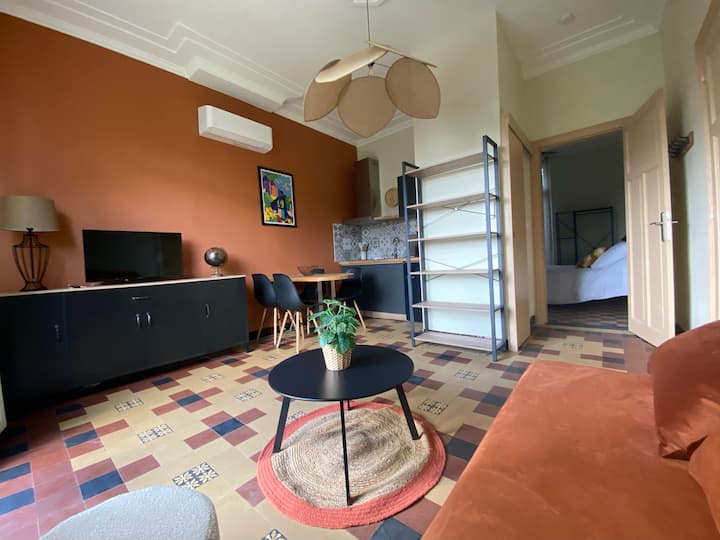 Jolie Appartement Vue Imprenable Sur La Cité - Carcassonne