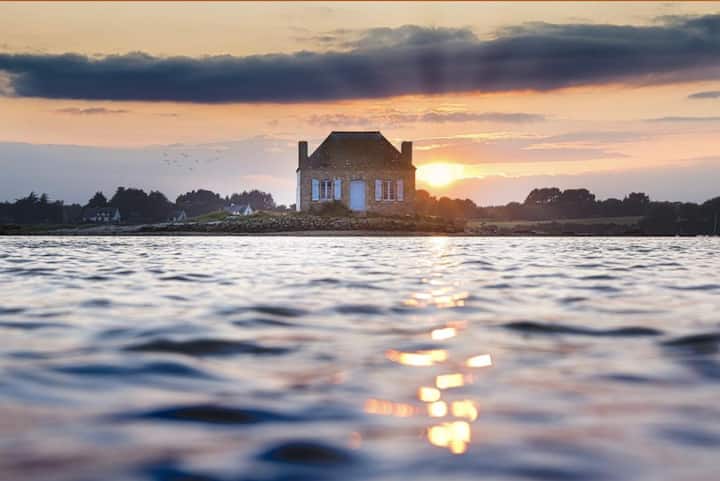 Maison Golfe Du Morbihan. - Belz