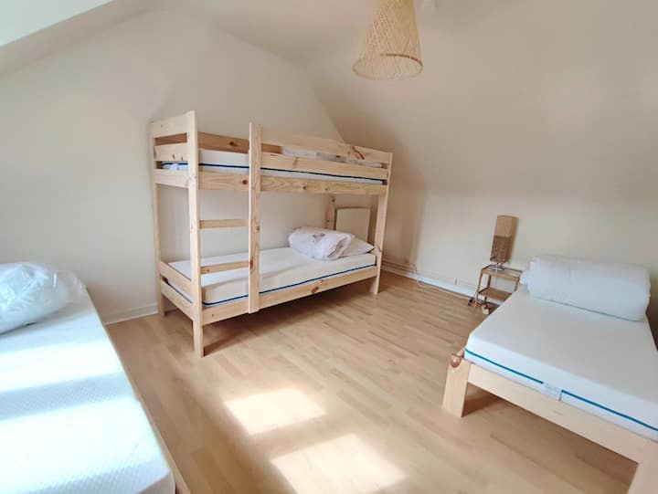 1 Lit Dans Chambre Partagée Chez L'habitant N°3 - Saint-Malo