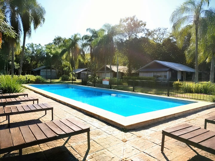 Cabaña Hovy  •  La Aventura  Village - Posadas