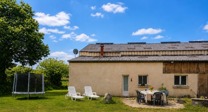 Maison Atypique à La Ferme 8 Pers Avec Jardin. - Coutances