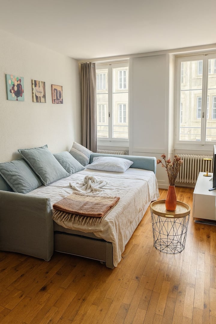 Central & Tranquil By Cathedral - Fribourg