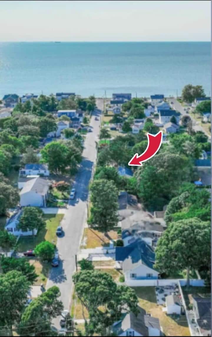 Bay Cottage, 1.5 Block Away W/ Linens Pet Friend - Cape May, NJ