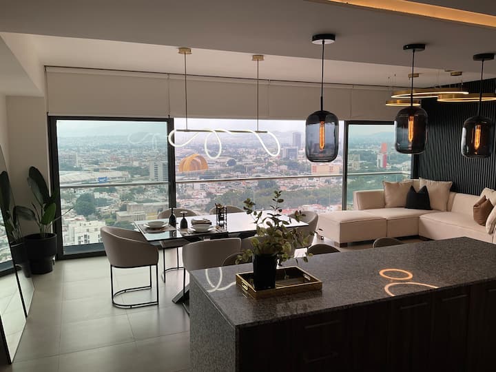 Appart Luxe | Vue Imprenable | Expo Gdl - Guadalajara, Mexico
