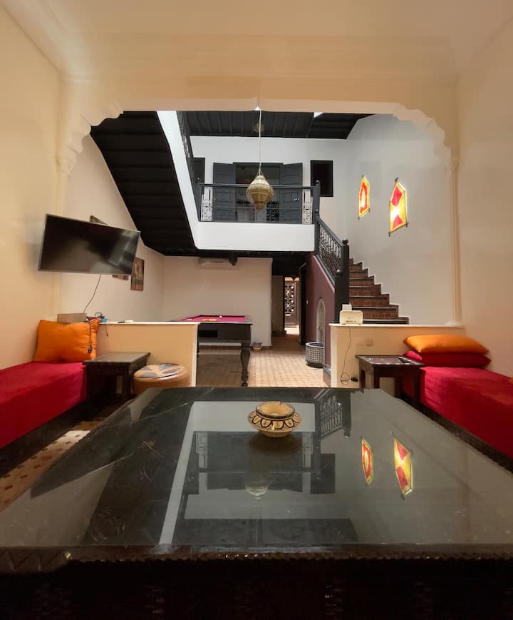 Riad Aliya 3 Suites Pour 6 Personnes - Marrakesh